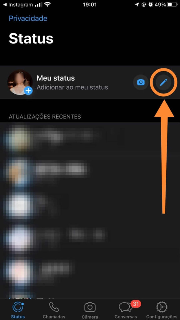 Como colocar link no status do WhatsApp (atualizado 2023)