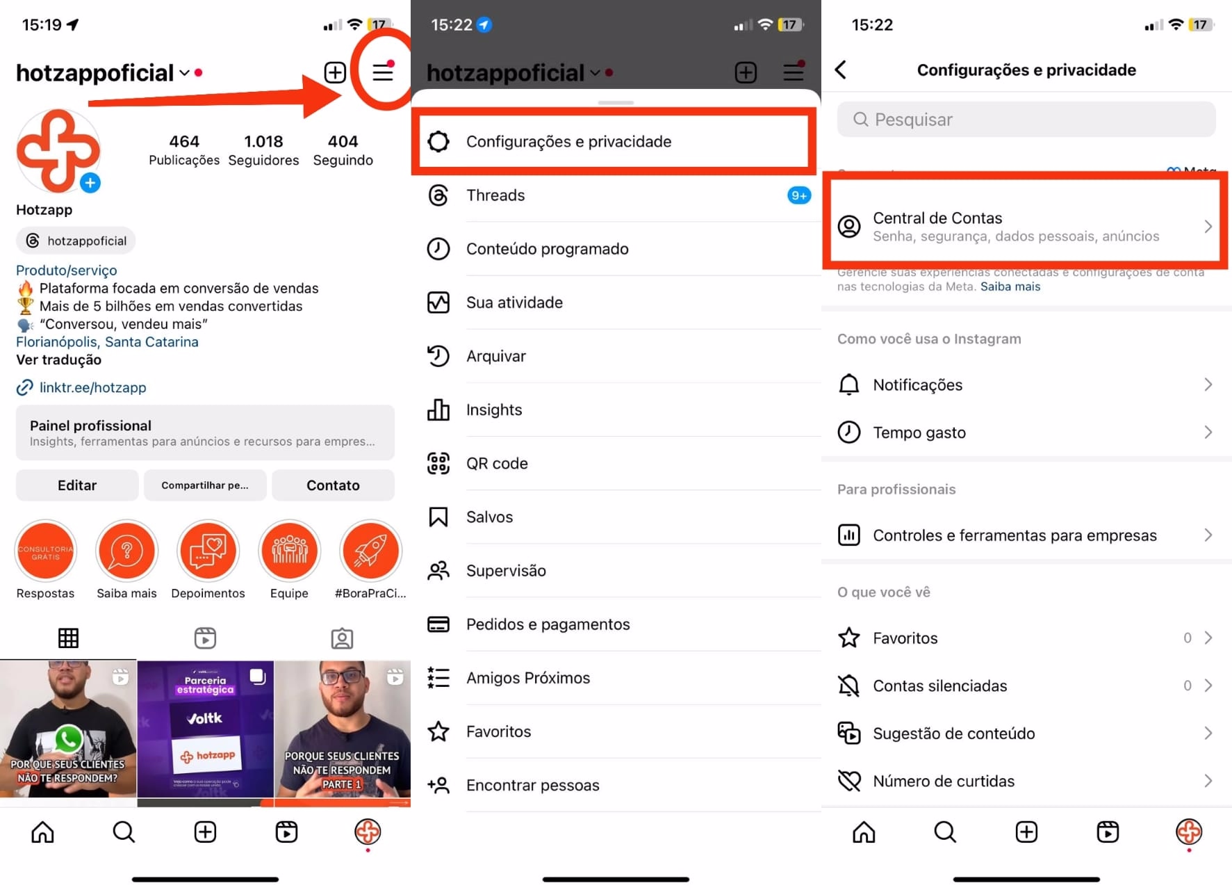 Como desativar o instagram temporariamente em só 5 passos